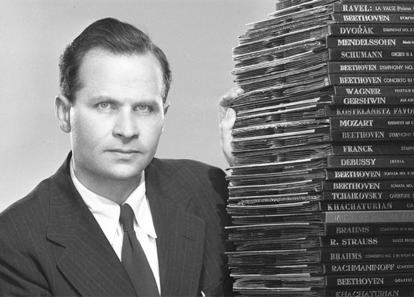 Peter Goldmark | The Strifinnays