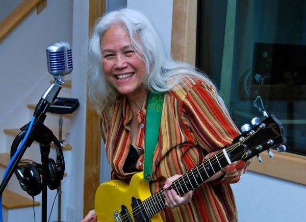 June Millington | The Strifinnays