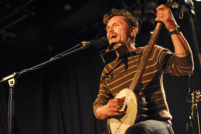 John Butler | The Strifinnays